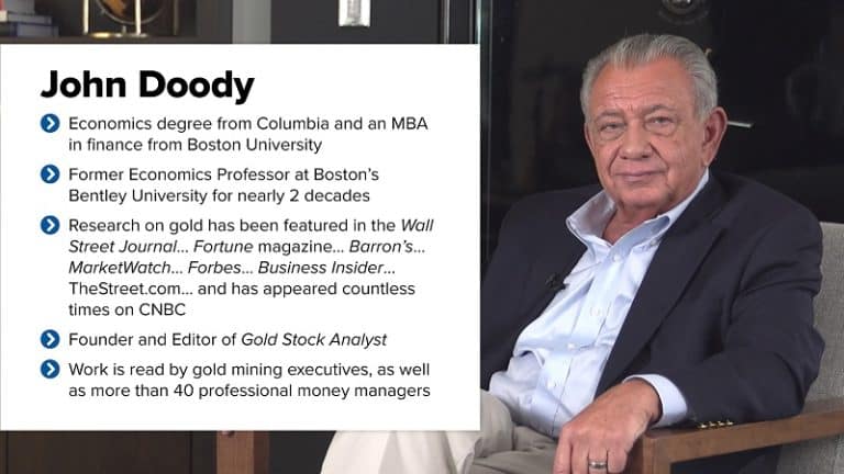 Gold Stock Analyst Review [John Doody and Garrett Goggin]