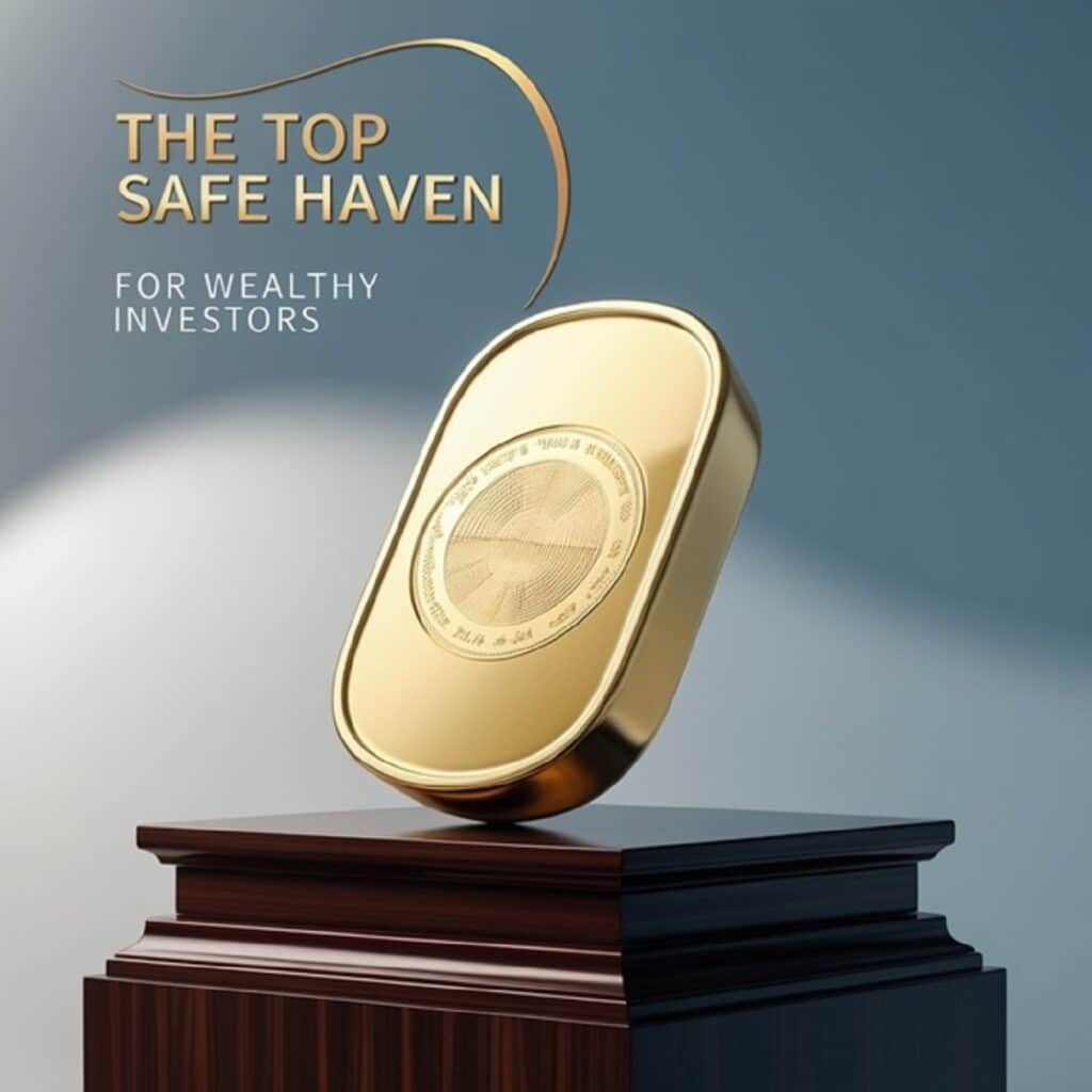 Gold: The Top Safe Haven for Wealthy Investors