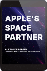 Alex Green Apple’s “Project Orion” Space Partner Revealed