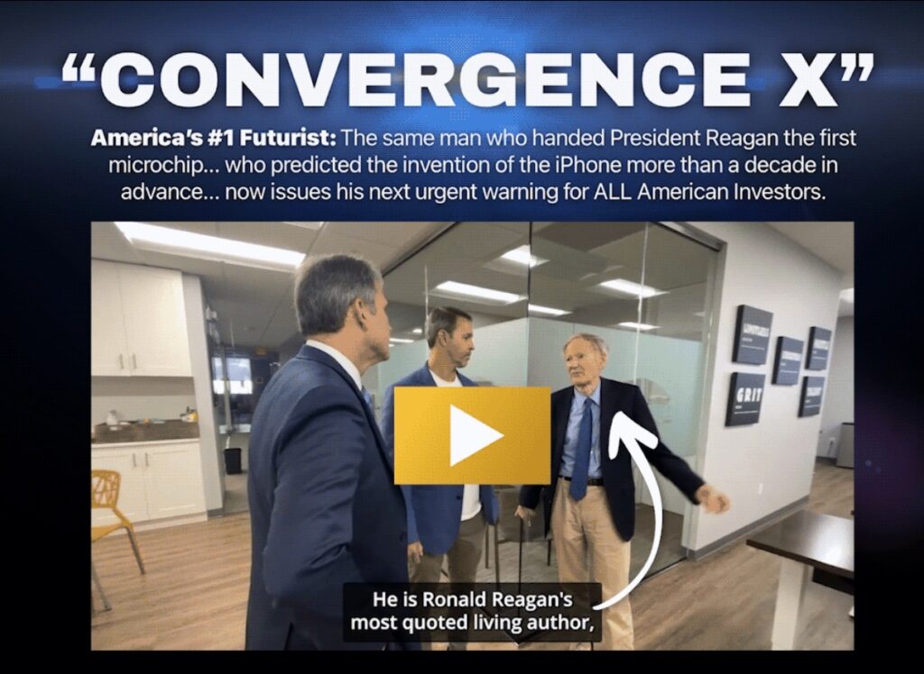 George Gilder and Ian King "Convergence X" Stocks Revealed
