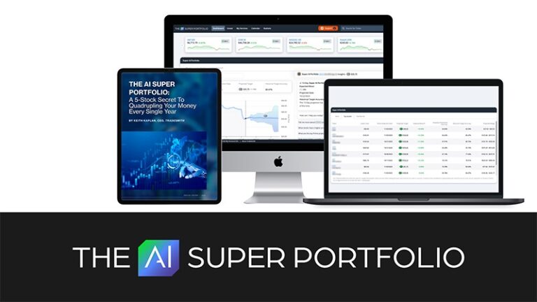 The AI Super Portfolio Review: TradeSmith TimeGPT 5 Stocks