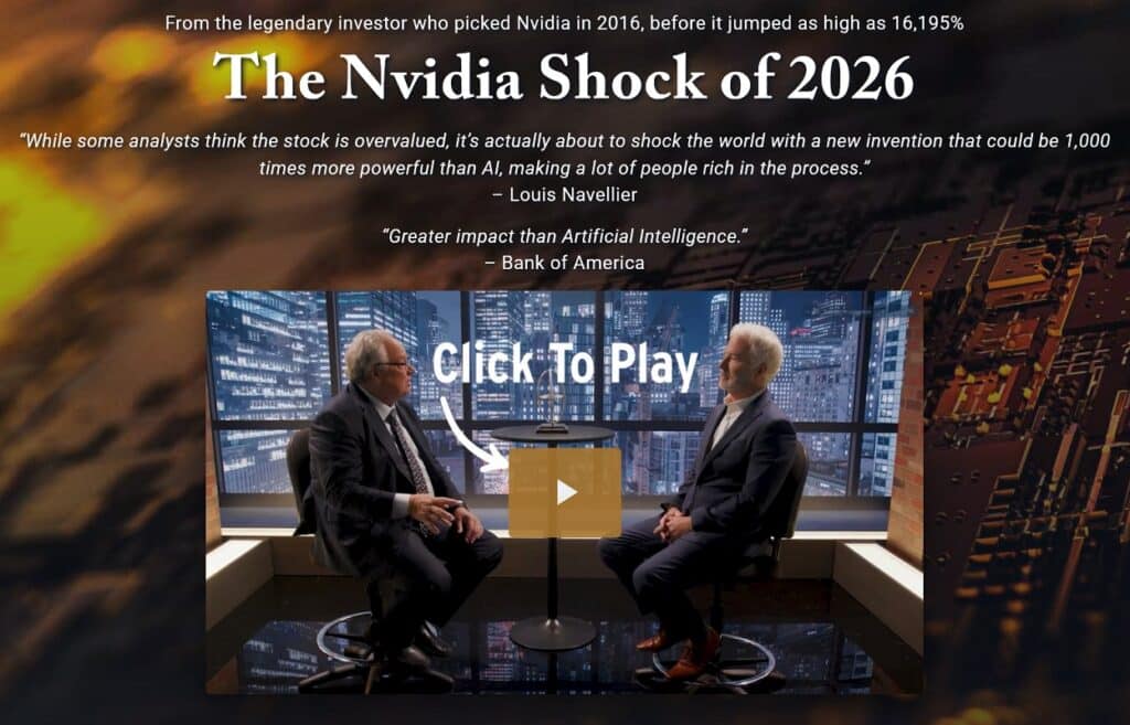 Louis Navellier Nvidia’s Quantum Partner Revealed: Any Good?
