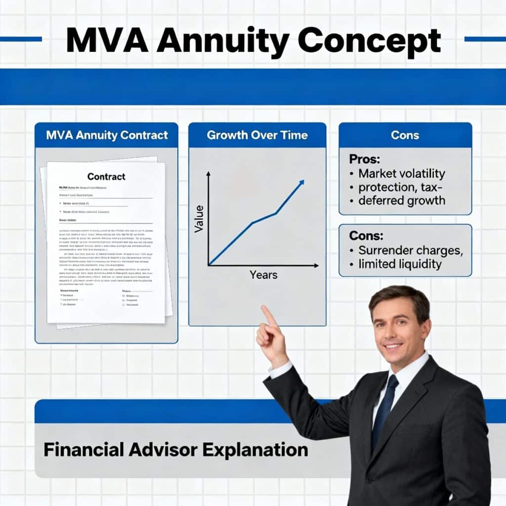 What Is MVA Annuity? Meaning, Benefits, and Drawbacks Explained