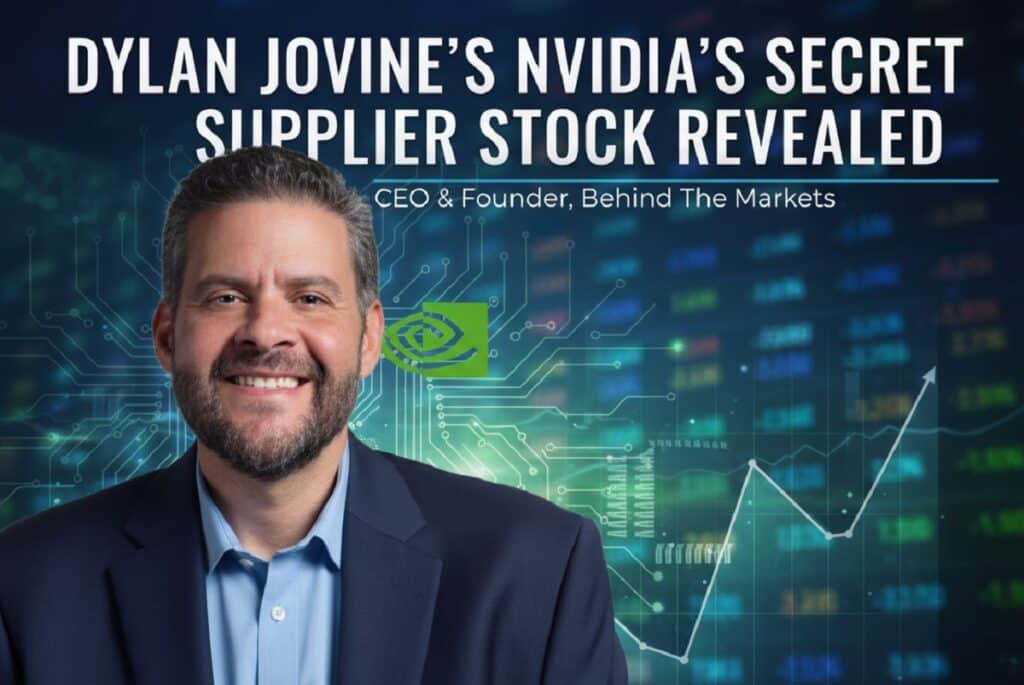 Dylan Jovine's Nvidia’s Secret Supplier Stock Revealed