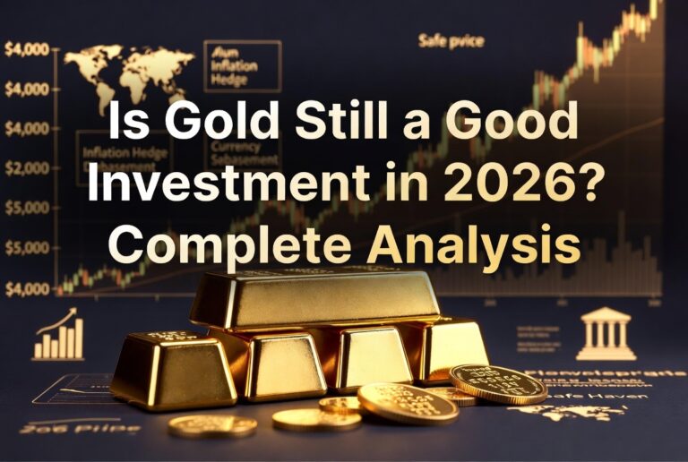 Is Gold Still a Good Investment in 2026? Complete Analysis