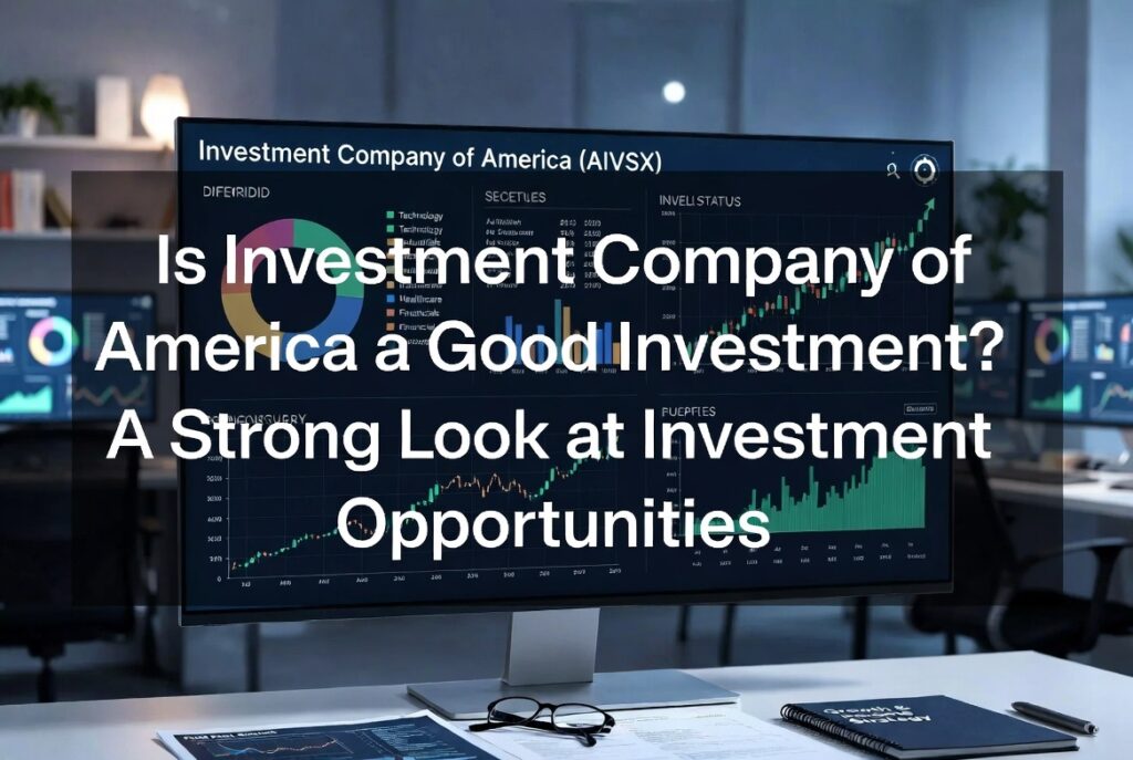 Is Investment Company of America a Good Investment?