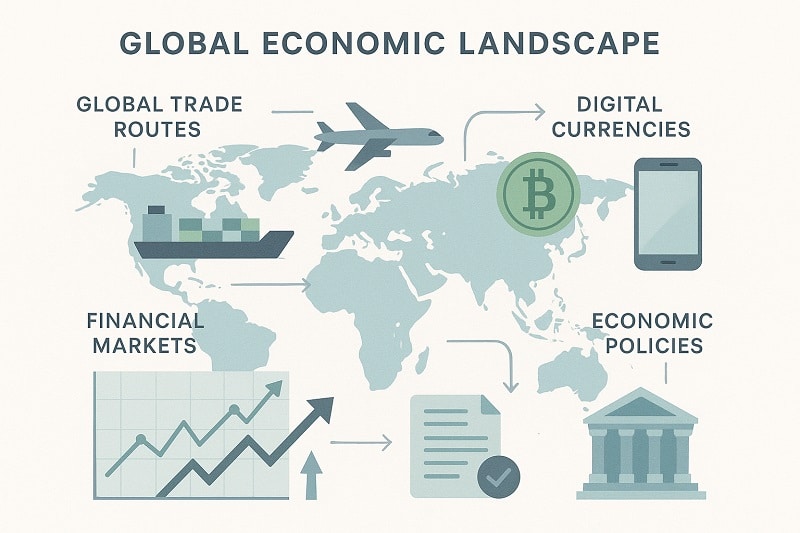 Global Economic Trends Impacting Stocks and Portfolios