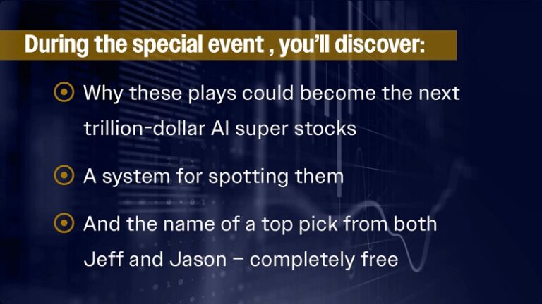 Jason Bodner and Jeff Brown Secret AI Stocks Revealed