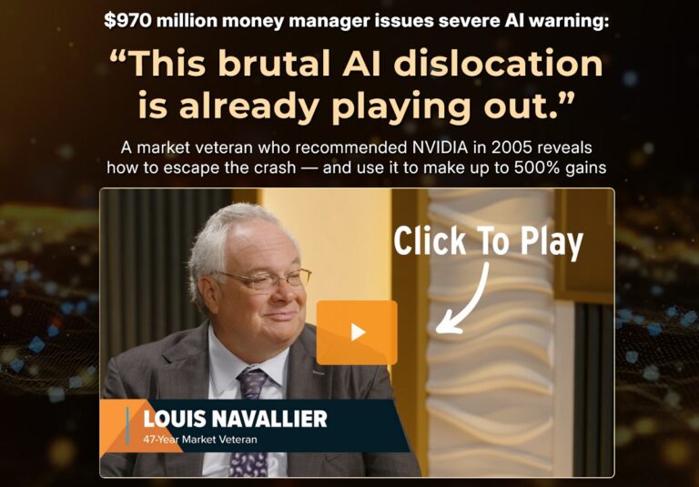 Louis Navellier AI Dislocation:Six Picks for Stage 2 AI Boom