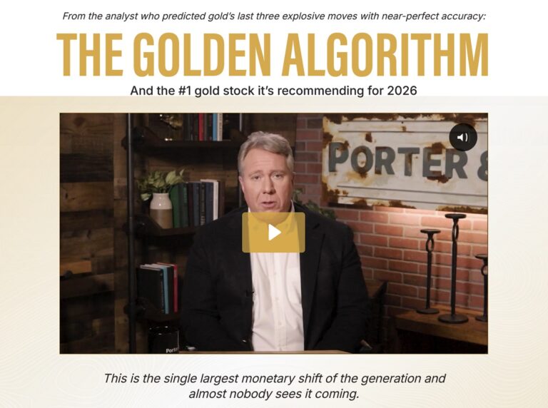 Porter Stansberry Royalty Riches Report:Best Gold Investment