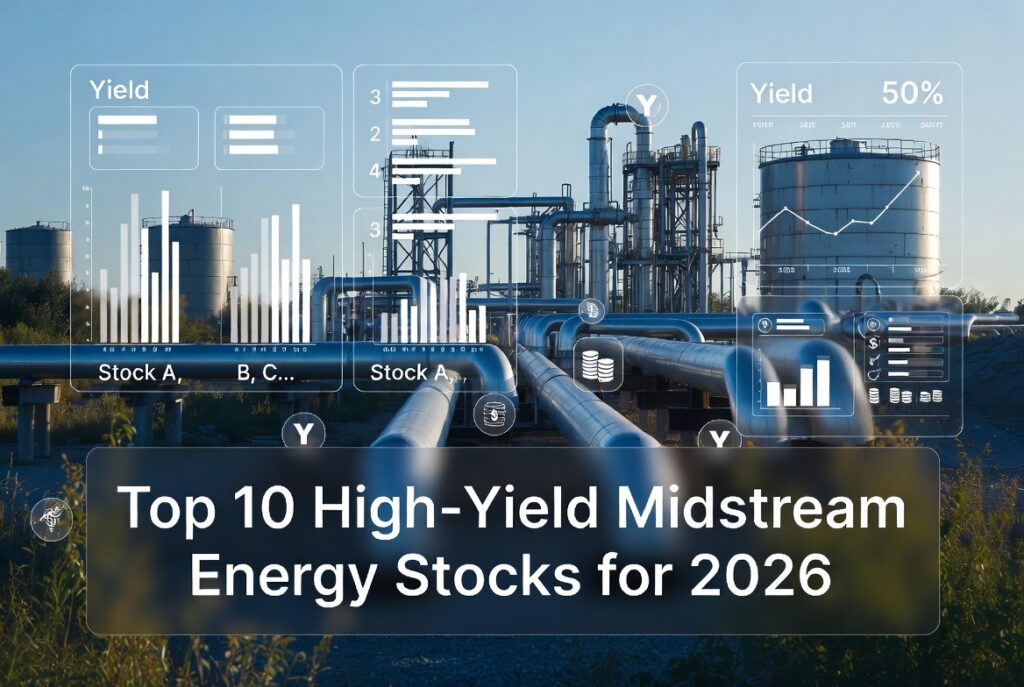 Top 10 High-Yield Midstream Energy Stocks for 2026