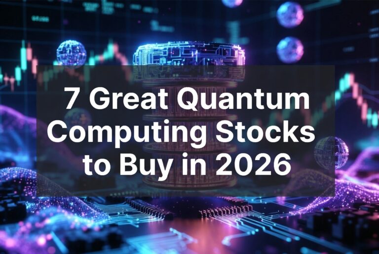 7 Great Quantum Computing Stocks to Buy in 2026
