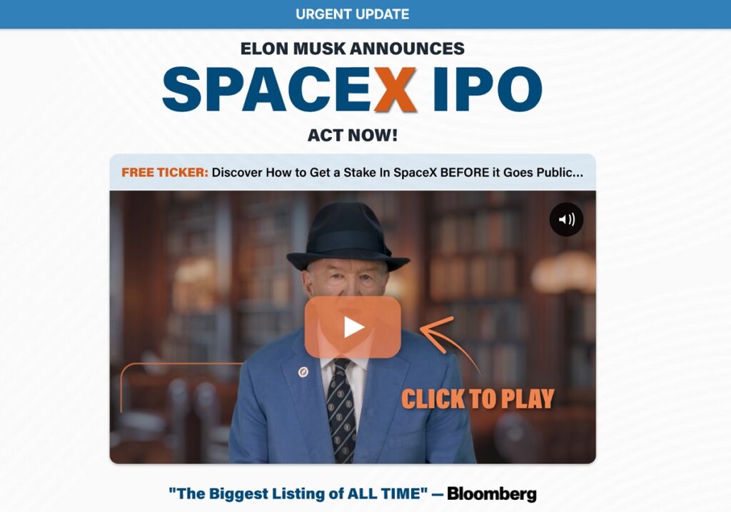 Mark Skousen Ultimate SpaceX Pre-IPO Revealed: Is It Legit?