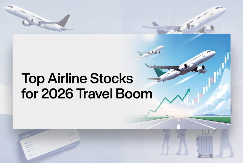 Top Airline Stocks for 2026 Travel Boom