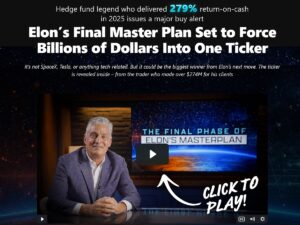 Opening Move of Elon's Plan: Larry Benedict Way to Play SPY